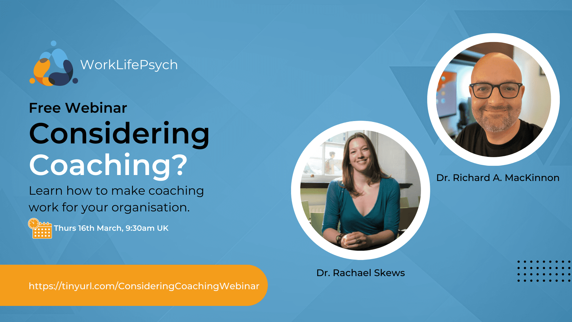 Free webinar: Considering Coaching? - WorkLifePsych